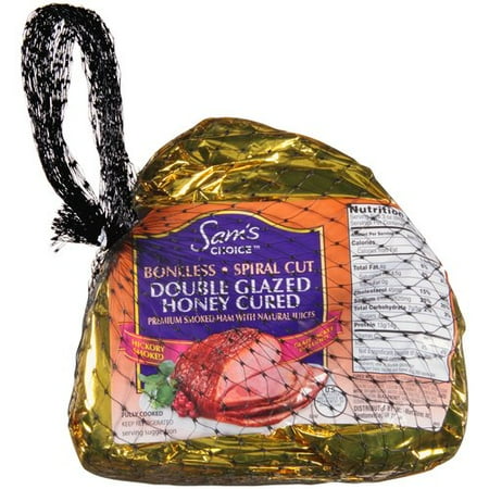 spiral ham walmart