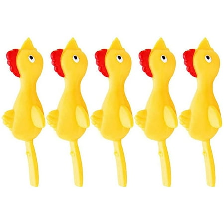 Easter Day Ornament Slingshot Chicken Flick Chicken Flying Chicken ...