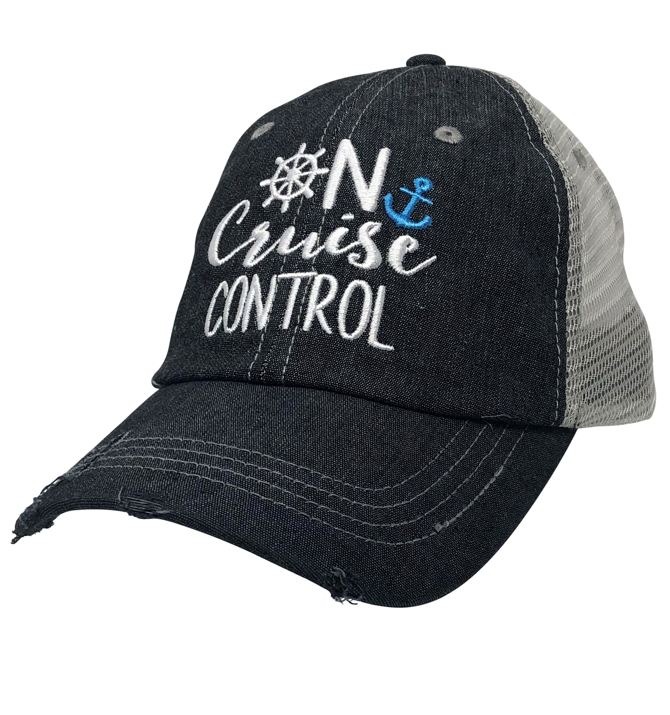 On Cruise Control Embroidered Baseball Hat Mesh Trucker Style Hat Cap ...