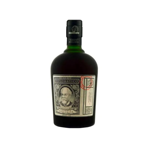 Pack de 12 Ron Diplomático Reserva Exclusiva 750 ml Diplomático ...