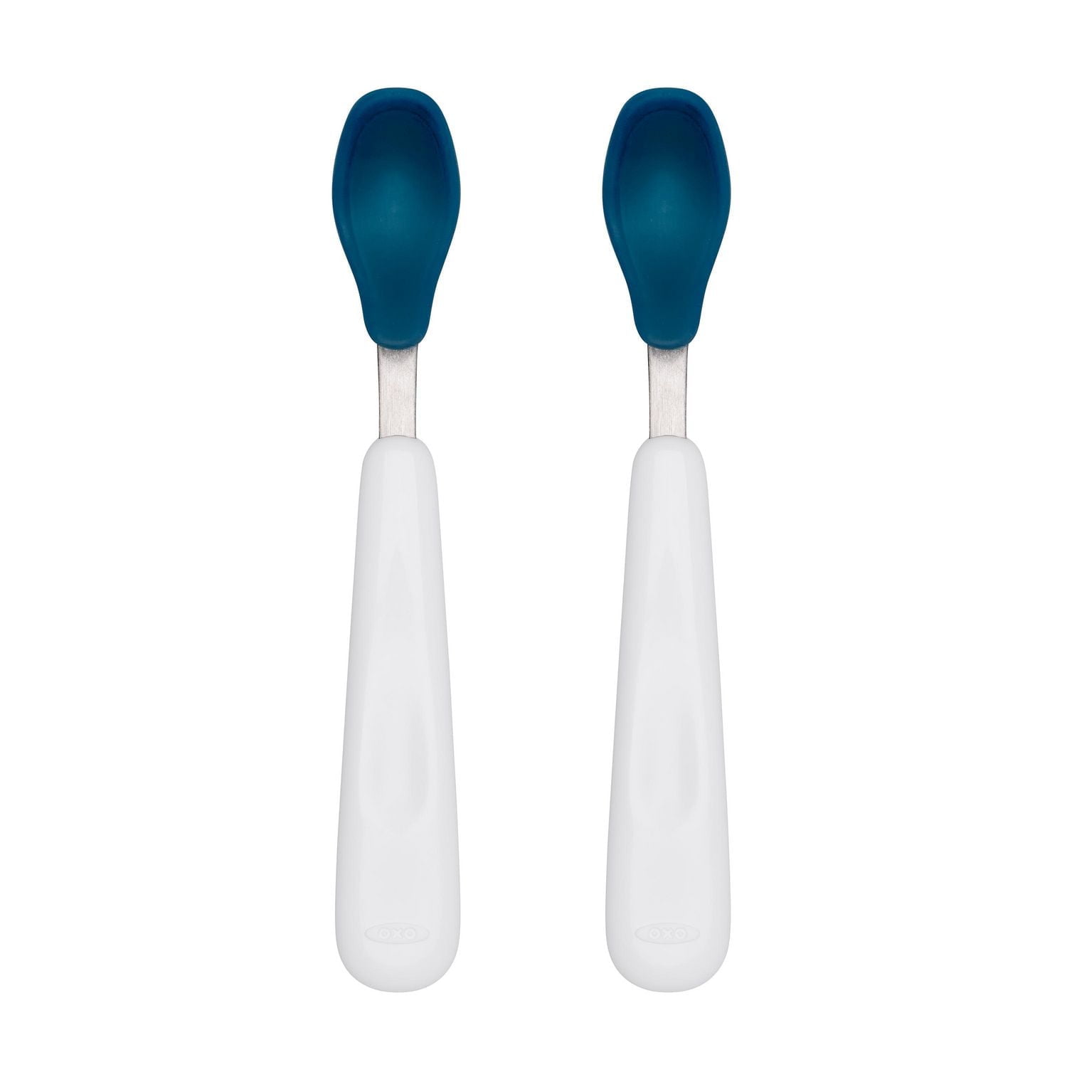 Click here for Oxo Tot - Feeding Spoon Set - Soft Silicone Edge O... prices