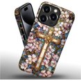 Case for iPhone 15 Pro Max, Hybrid Dual Protection Soft TPU + Hard PC ...