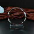 4X Crystal Glass Trophy Blank Crystal Trophy Medal Graduation Season ...