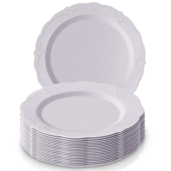Elegant Disposable Plates