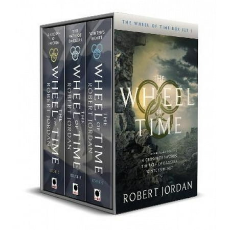The Wheel of Time Box Set 3: Books 7-9 (A Crown of Swords, The Path of ...