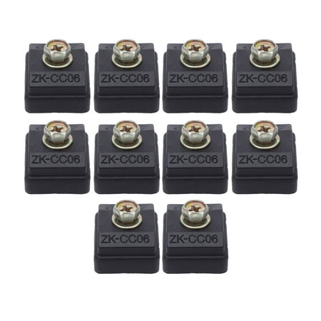 T Type Wire Connector, 10pcs Insulation Connector 50A 400V Professional ...