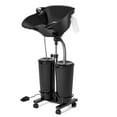 Artist hand Portable Shampoo Bowl Barber Salon Hair Washing Station w ...