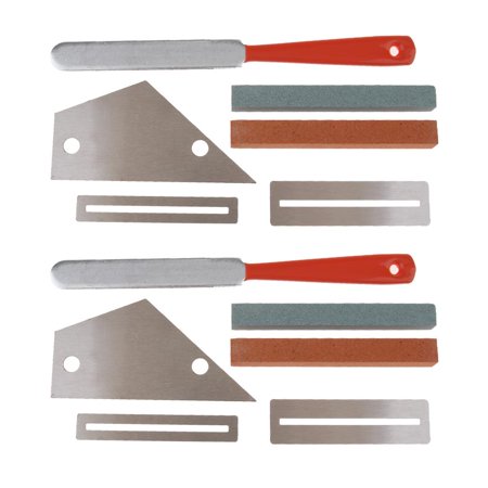 Guitar Fret Rocker Alloy Fret File Grinding Stone Fretboard Guard ...