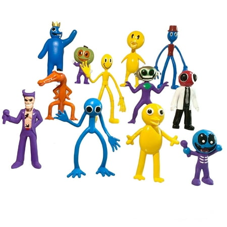 6/8/12pcs Rainbow Friends Action Figure Toy Set Roblox Anime Games Pvc ...