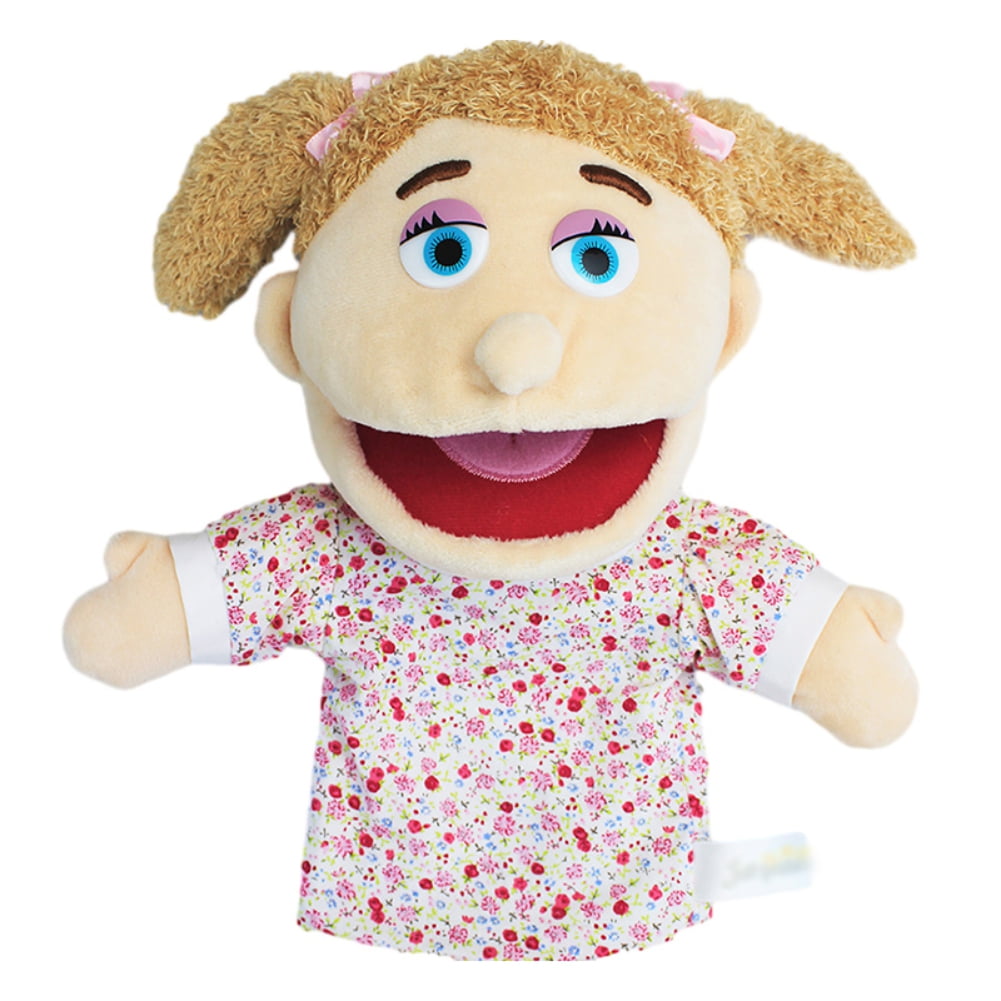 Gyratedream White Whole Family Hand Puppet For Puppet Theater ...