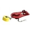 LAVELLE INDUSTRIES INC 2004BP Korky RED Adjustable Flapper - Walmart.com