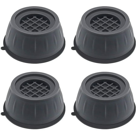 Set of 4 Washing Machine Feet Pad Foot Pads, Non-Slip Rubber Foot Pads ...