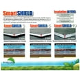 SmartSHIELD -3mm 24"x50Ft Reflective Insulation roll, Foam Core Radiant ...