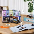 Colorful House building blocks set, creative DIY building blocks ...