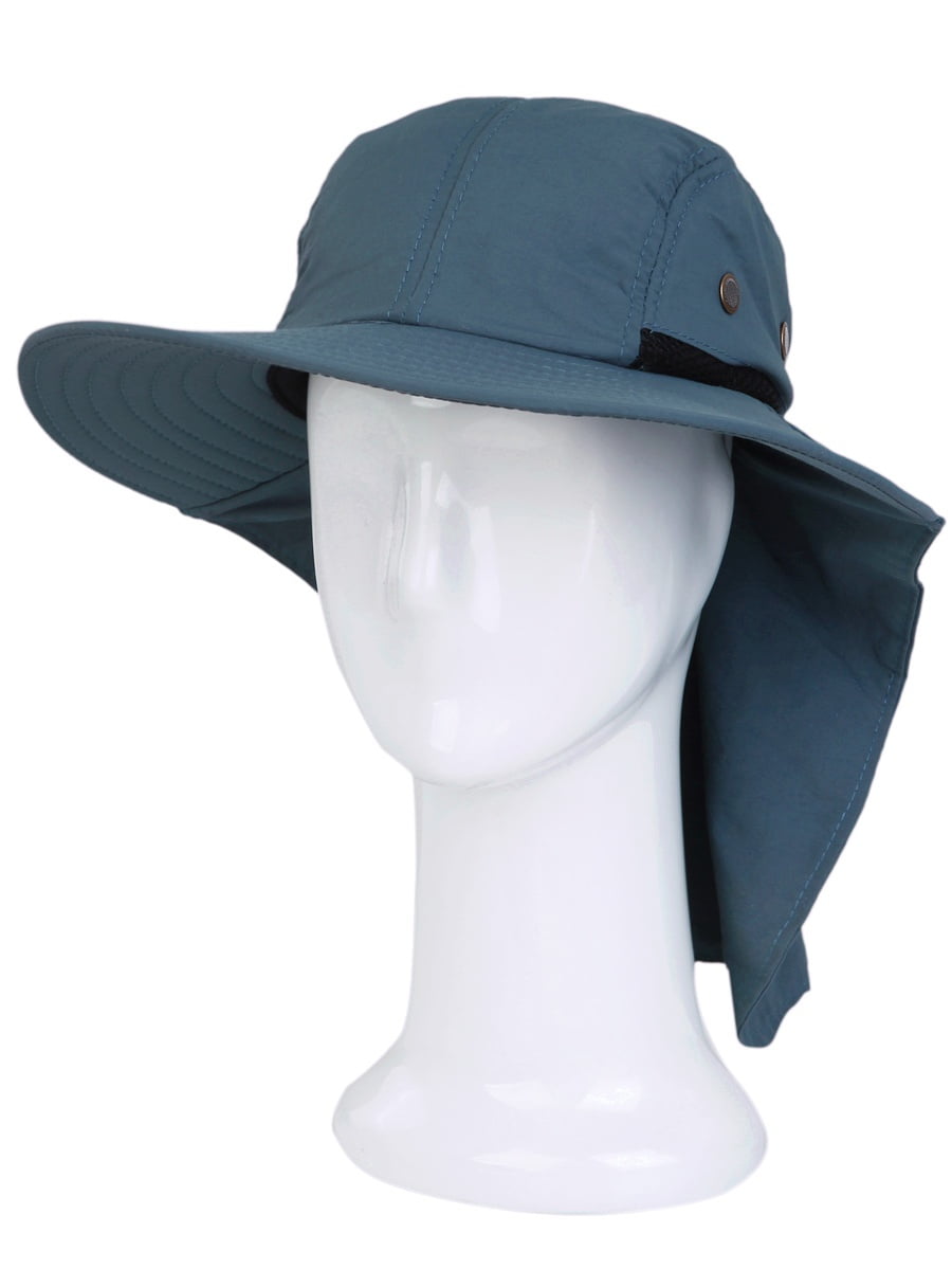 Cotton Foldable Lightweight Outdoor Fishing Hunting Safari Sun Hat ...