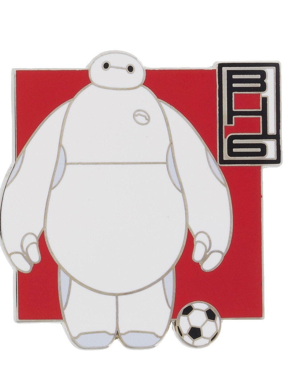 Disney Parks Big Hero 6 Baymax Pin New with Card - Walmart.com