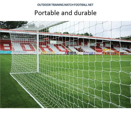 Justharion Full Size Football Net for Soccer Goal Post Junior Sports ...