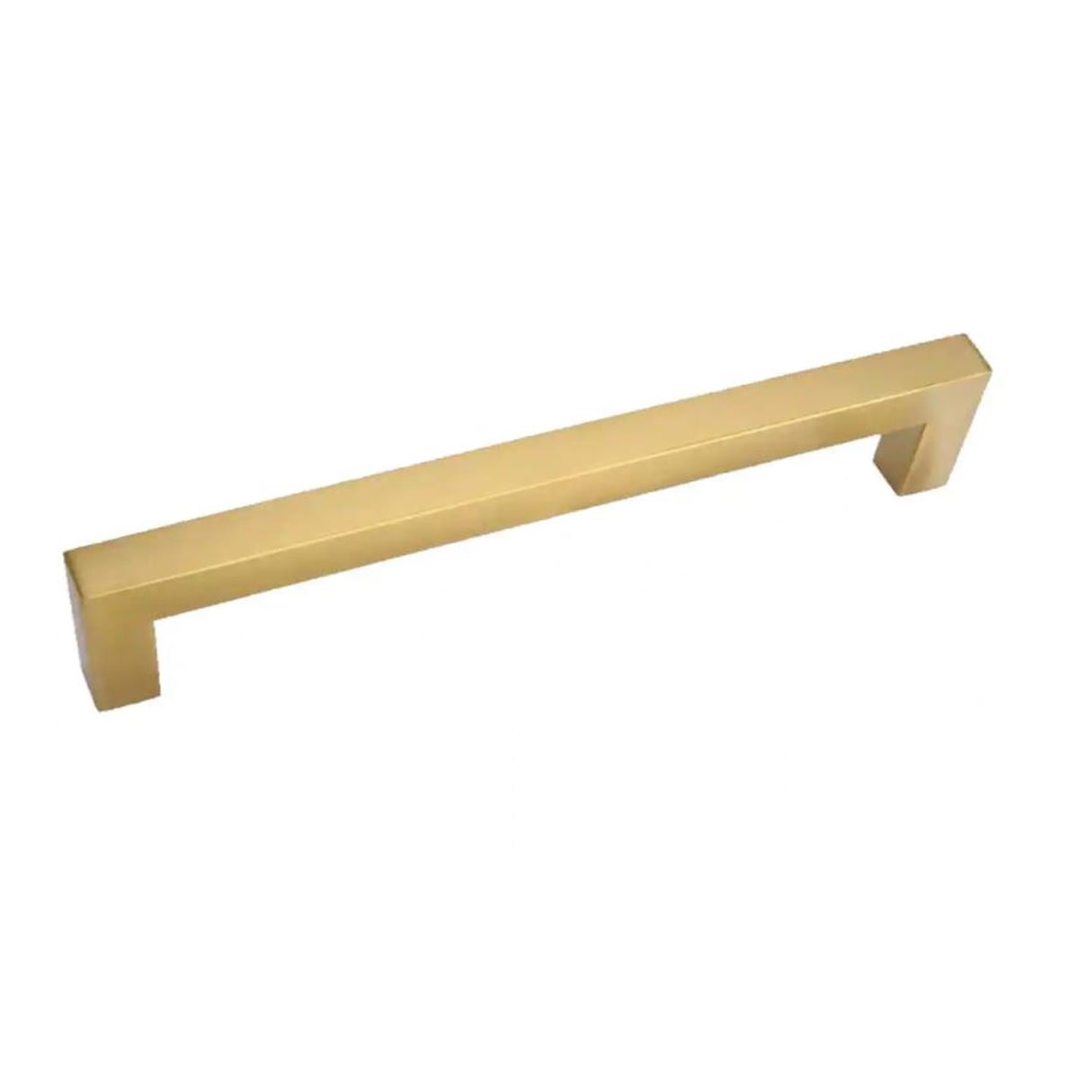 Marigold Series 6-5/16 in 160 mm Solid Gold Brushed Kitchen Hardware ...
