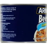 Armour Classic Homestyle Beef Stew 24 Oz Can - Walmart.com