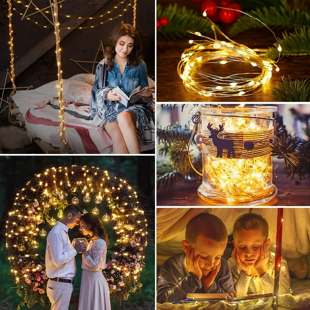 Mini Led String Lights Battery Operated Canada | Shelly Lighting