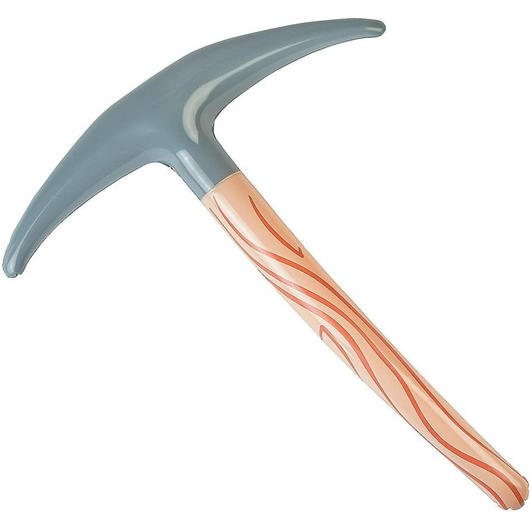 Papercraft Life Size Iron Pickaxe Fiesta De Tema De