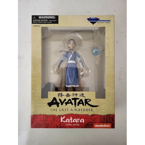 Avatar The Last Airbender Cartoon Action Figures