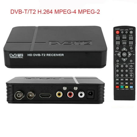 HDTV DVB-T2 TV Receiver Digital HD Video MYTV freeview set-top box ...