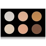 SHANY Powder Contour & Highlighter Sculpting Palette - Refill for the 6 ...