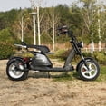 Max Speed 43MPH Max Load 250KG City Coco Fat tire electric scooter ...