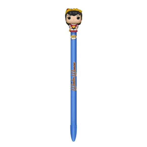 Funko DC Bombshells POP Pens Wonder Woman Pen Topper - Walmart.com