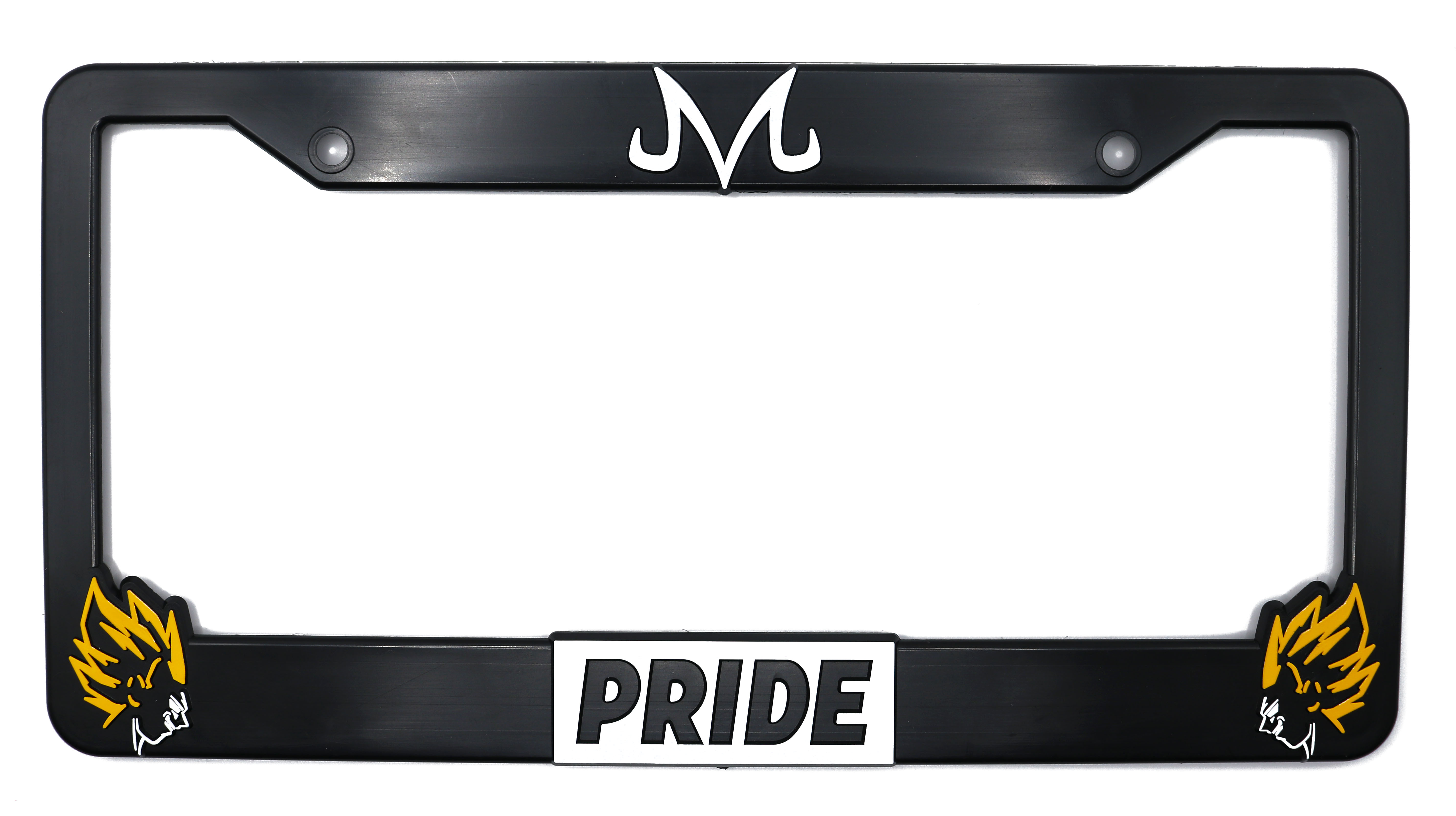North Carolina Native, State Pride License Plate Tag Frame, Black Color ...