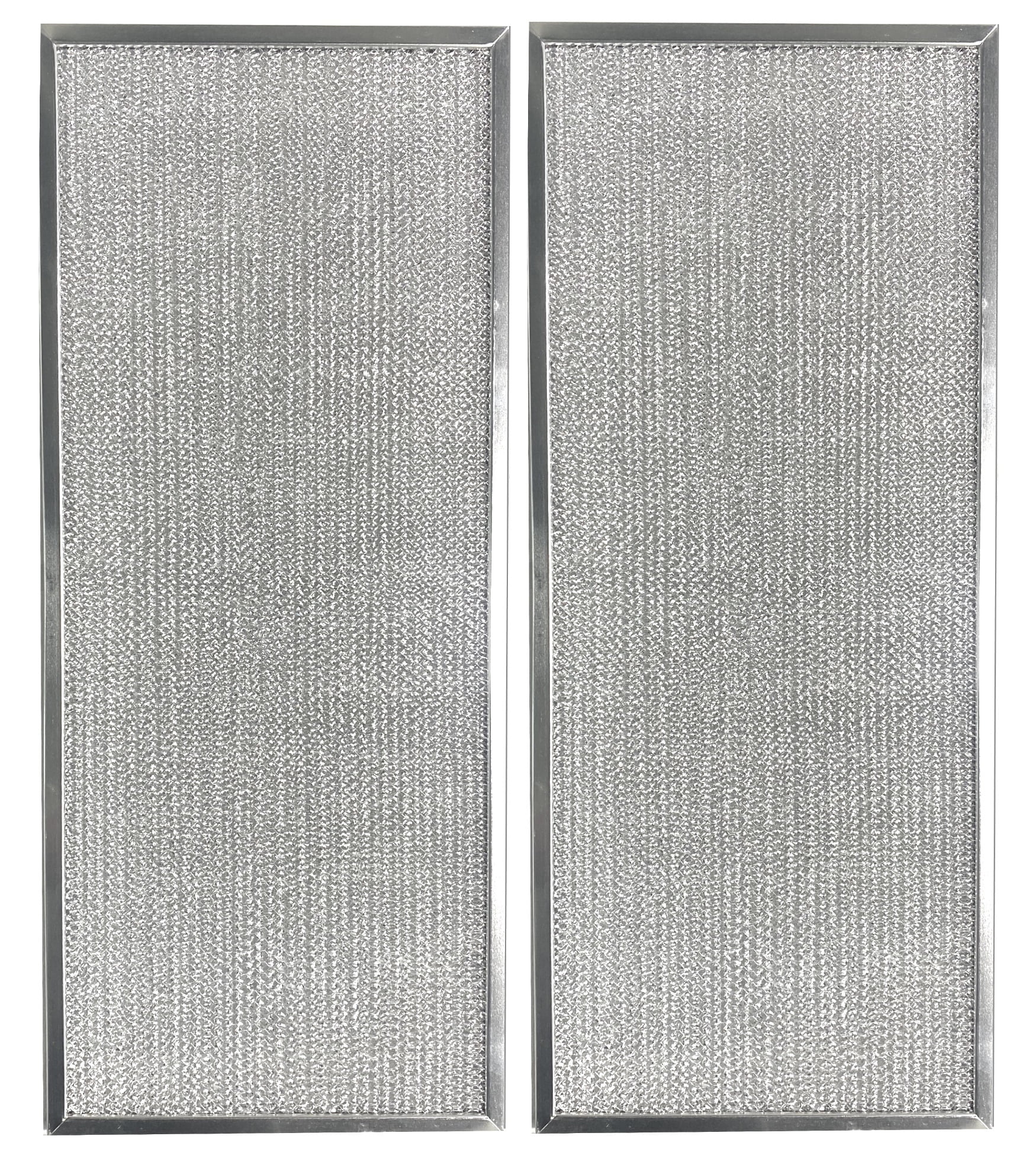 2-Pack Air Filter Factory 8-7/8 x 23-7/8 x 3/8 Range Hood Aluminum ...