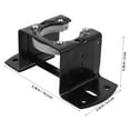 Universal Ceiling Fan Mounting Kit - Includes 3 Brackets for 30-55 Fans ...