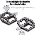 VIVIMAX Aluminum Alloy Bicycle Pedals,Model JK309?Cleated Design, 4 ...