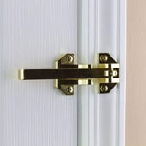 Defiant Heavy Duty Door Security Guard Bright Brass - Walmart.com