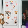 3 Sheets 3 Styles PVC Waterproof Decorative Stickers Self Adhesive ...