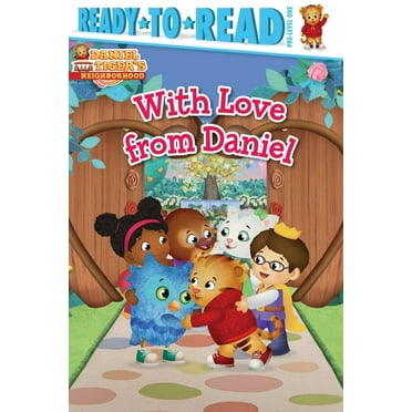 Daniel Tiger's Neighborhood Daniel Visits the Library: Ready-To-Read ...