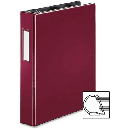 1.5 in. Ring Binder - Burgundy - Walmart.ca