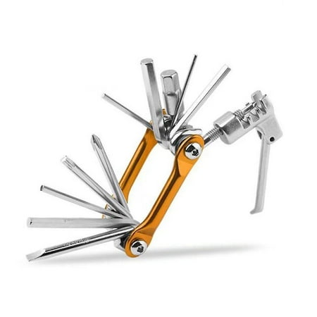 Tatum88 11 In 1 Bike Tools, Multifunction Bike Tool, Folding Multitool ...