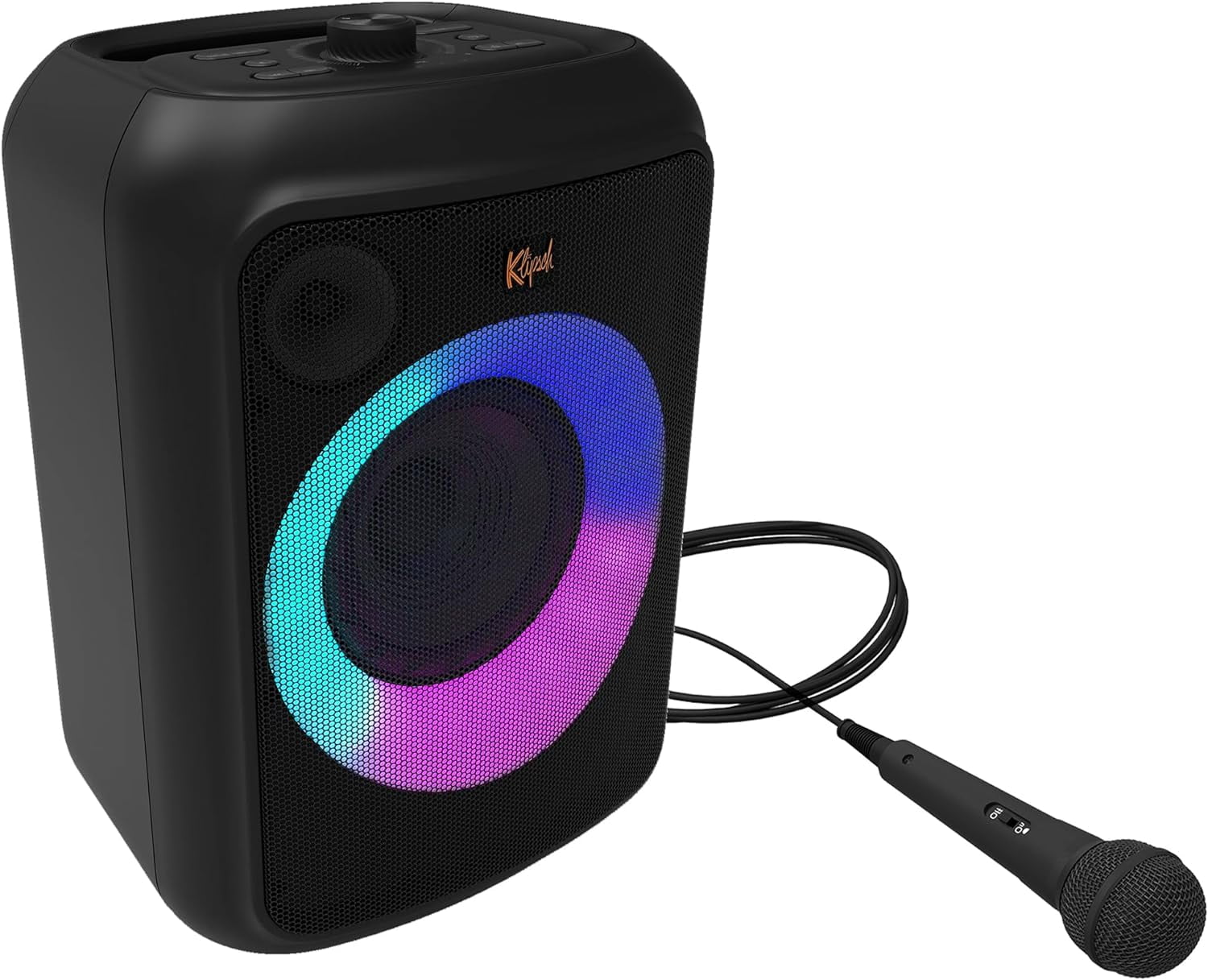 Bocina Klipsch Party Speaker GIG XL Bluetooth 6.5 Sub y Microfono ...