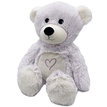 Ganz Purple Colored Soft Teddy Bear (6in) - Walmart.com