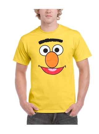 Sesame Street Bert Face