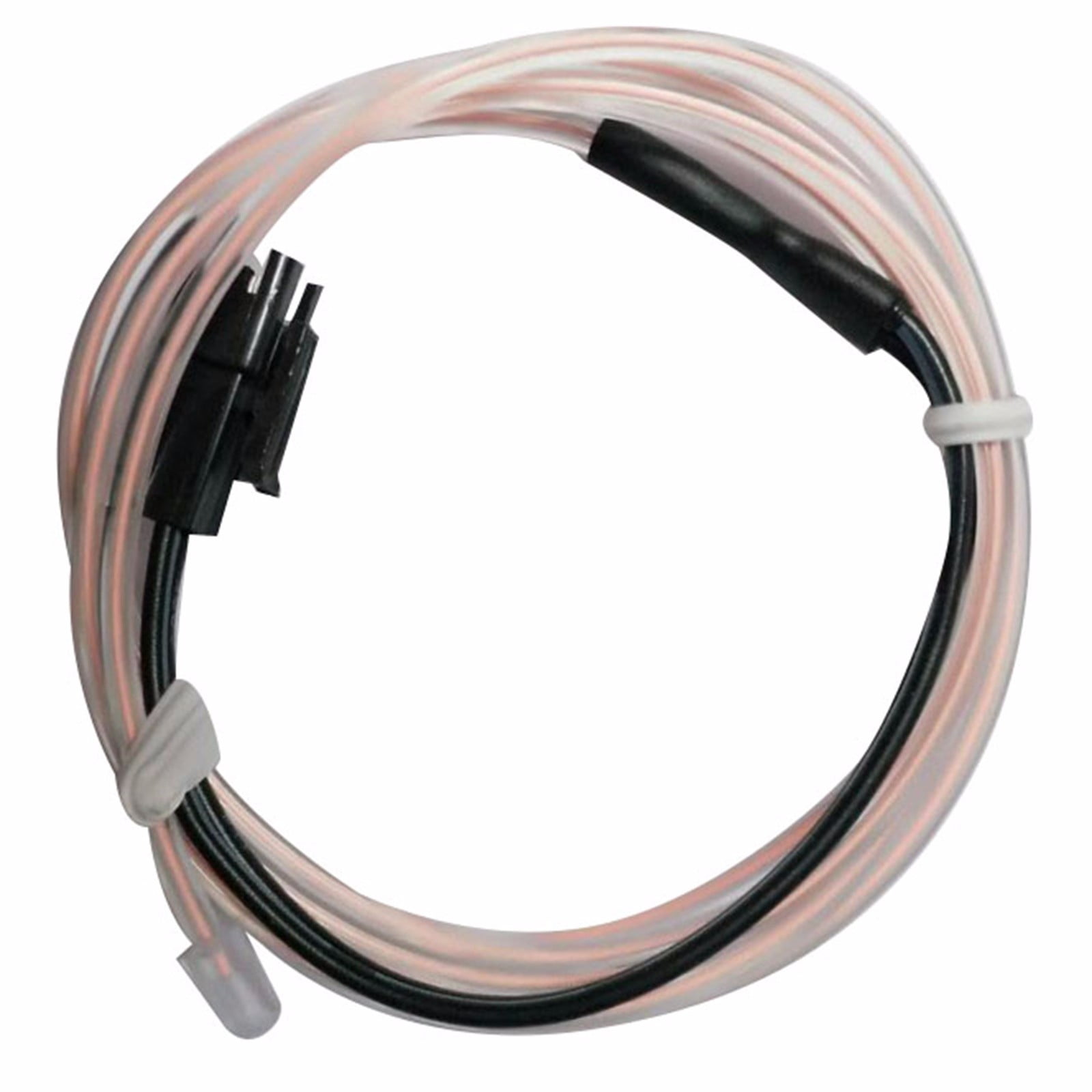 VerPetridure Car EL wire 5M/16FT 12V Neon El Lights Rope Neon Glowing ...