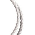 Hyper Tough Item# NPP850-HT, Nylon Blend Twisted Rope, White, 3/8" x 50 ...