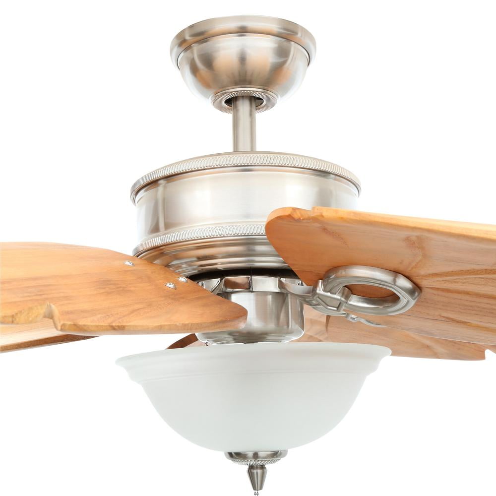 Hampton Bay Berlini Tuscan Patina Ceiling Fan | Shelly Lighting