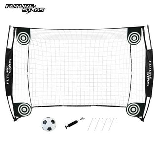 Pencil Drawn Soccer Goal Box