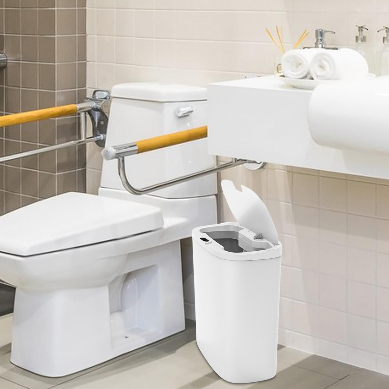 Touchless Trash Can, Intelligent Induction Trash Bin, Waterproof with ...