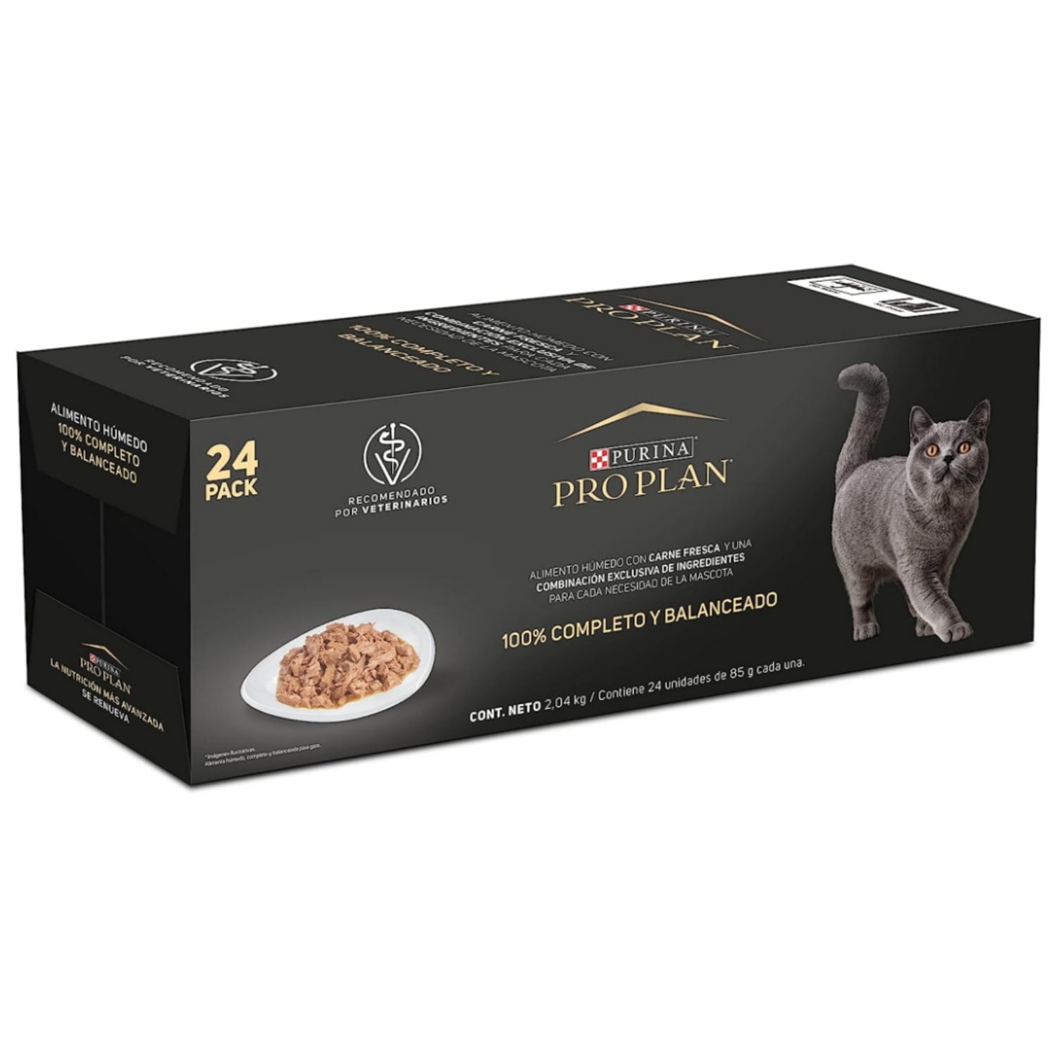 Alimento Humedo Para Gato Pro Plan Pouch Urinary Gato Adulto (24 Pzas ...