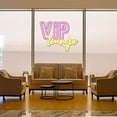 WX&YH VIP Lounge LED Neon Light Signs USB Power for Cafe Men's Cave Bar ...