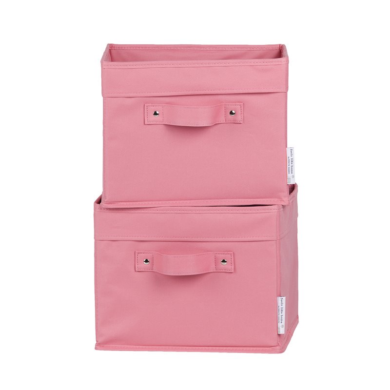 South Shore Storit Canvas Baskets, 2 Pack, Multiple Colors - Walmart.com